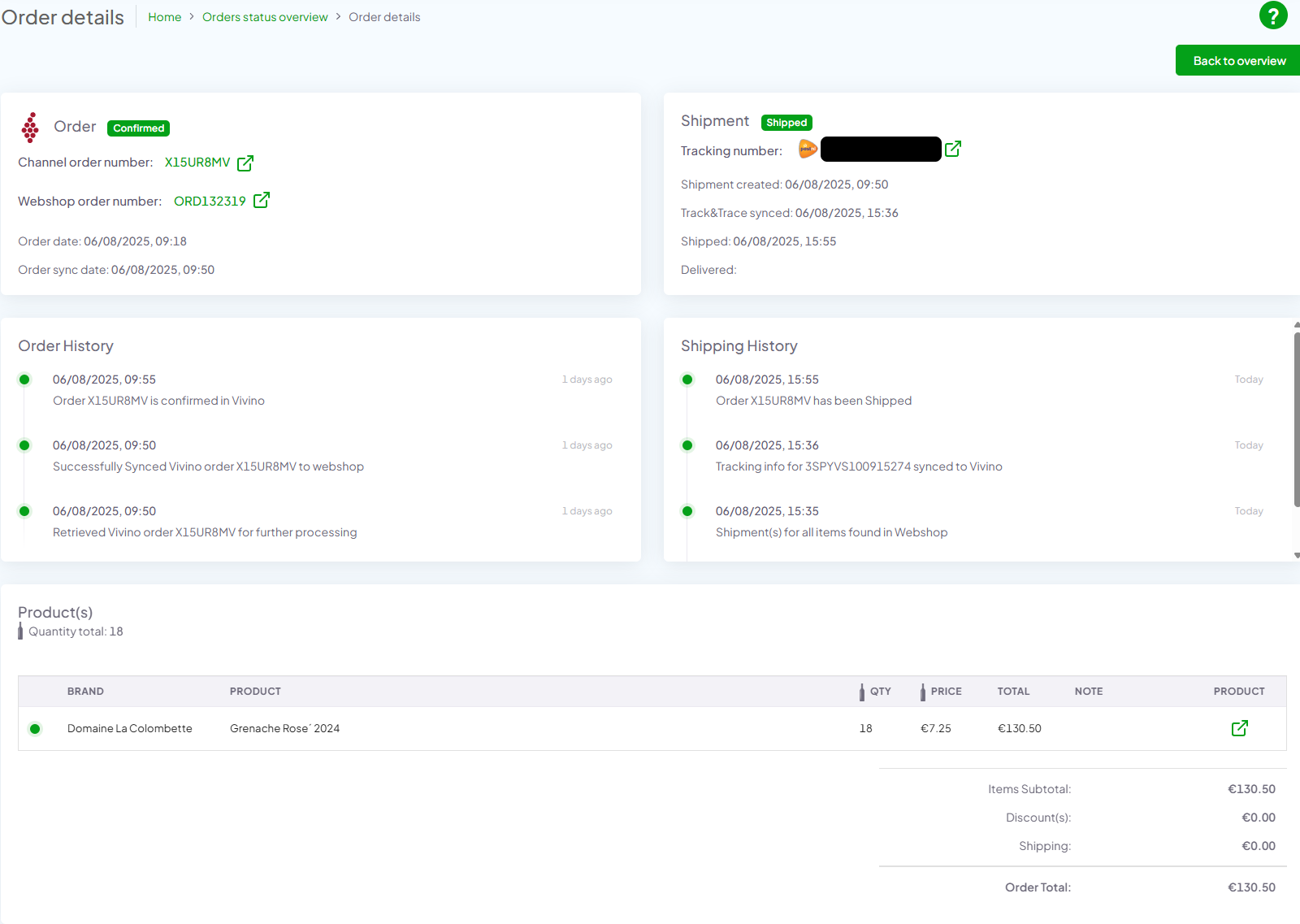 Actenzo merchant dashboard manual